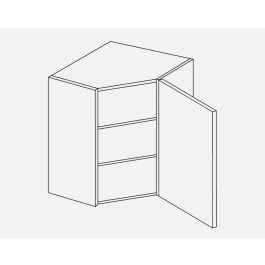 900MM CORNER WALL SPLAY OXFORD ANTHRACITE - TKC