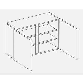 800MM WALL VIVO GLOSS LIGHT GREY - TKC