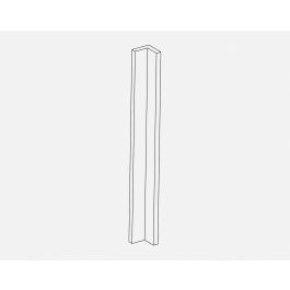 720X60X60MM CPOST SLAB LUCENTE MATT DUST GREY - TKC