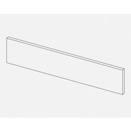 150X3050MM PLINTH STRATTO LIGHT GREY - TKC