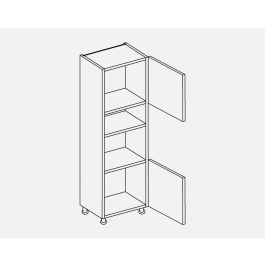 ETALL SGLE OVEN & 380 MIC OXFORD WHITE - TKC