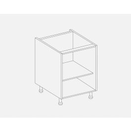 600MM BASE UNIT LIGHT GREY - TKC