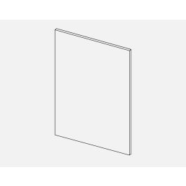 490 X 596 DOOR VIVO VERO GLOSS IVORY - TKC