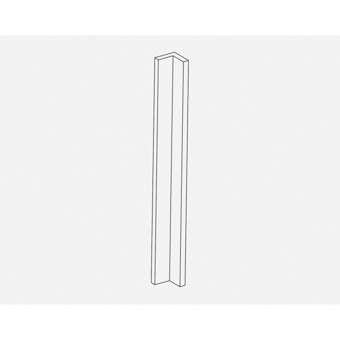 720X70X70MM CPOST SLAB STRATTO LIGHT GREY - TKC