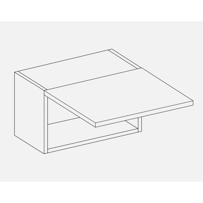 500MM BRIDGE VIVO GLOSS ANTHRACITE - TKC