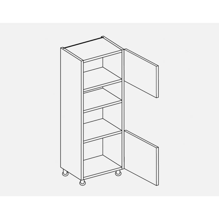 OVEN & 380 MICRO HOUSING LUCENTE GLOSS ANTHRACITE - TKC