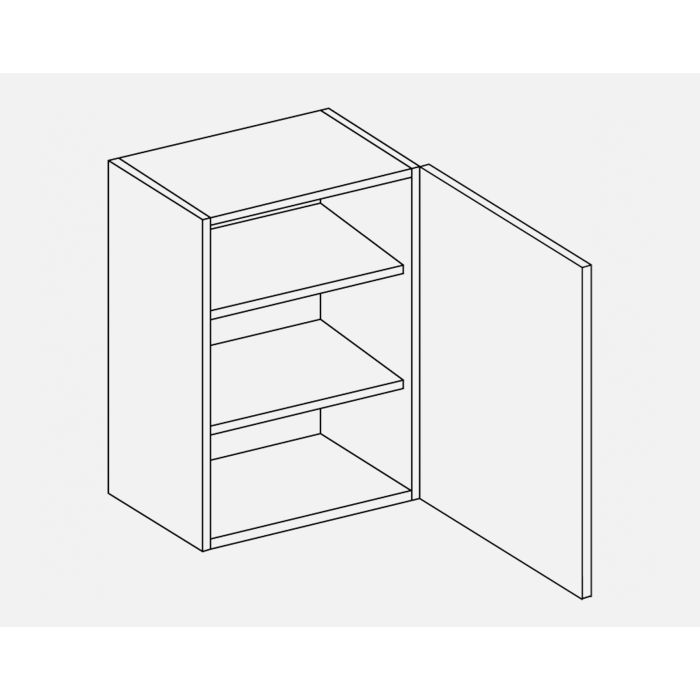 300MM WALL 900mm high VIVO VERO GLOSS IVORY - TKC