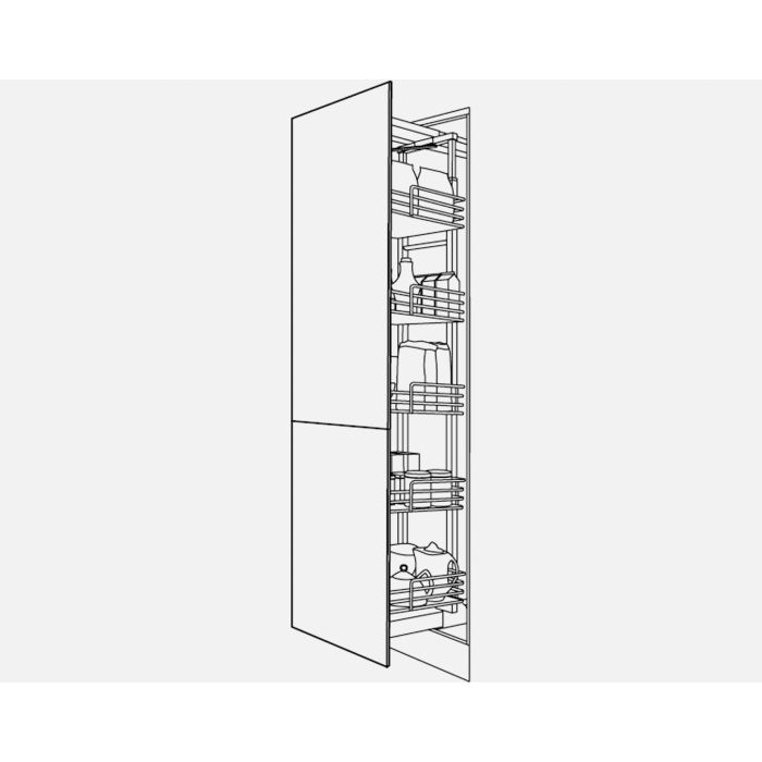 EXTRA TALL 300 ELITE LUCENTE GLOSS WHITE - TKC